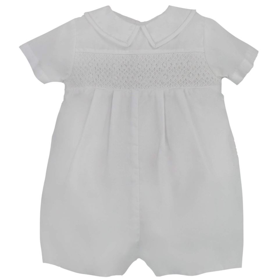 Diamond Smocked Romper So Adorable Too