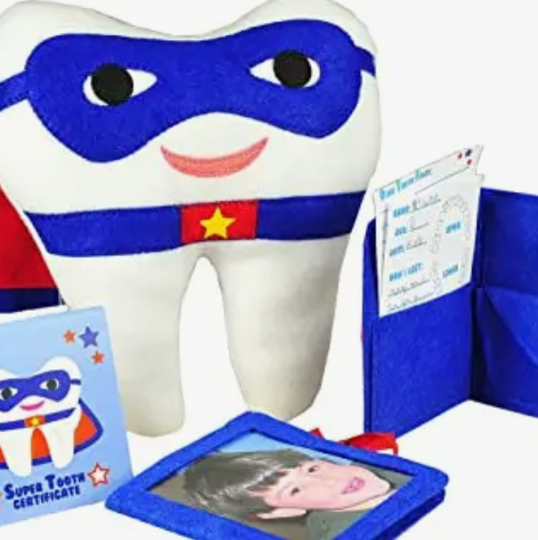 Tooth Fairy Superhero Gift Set | So Adorable Too